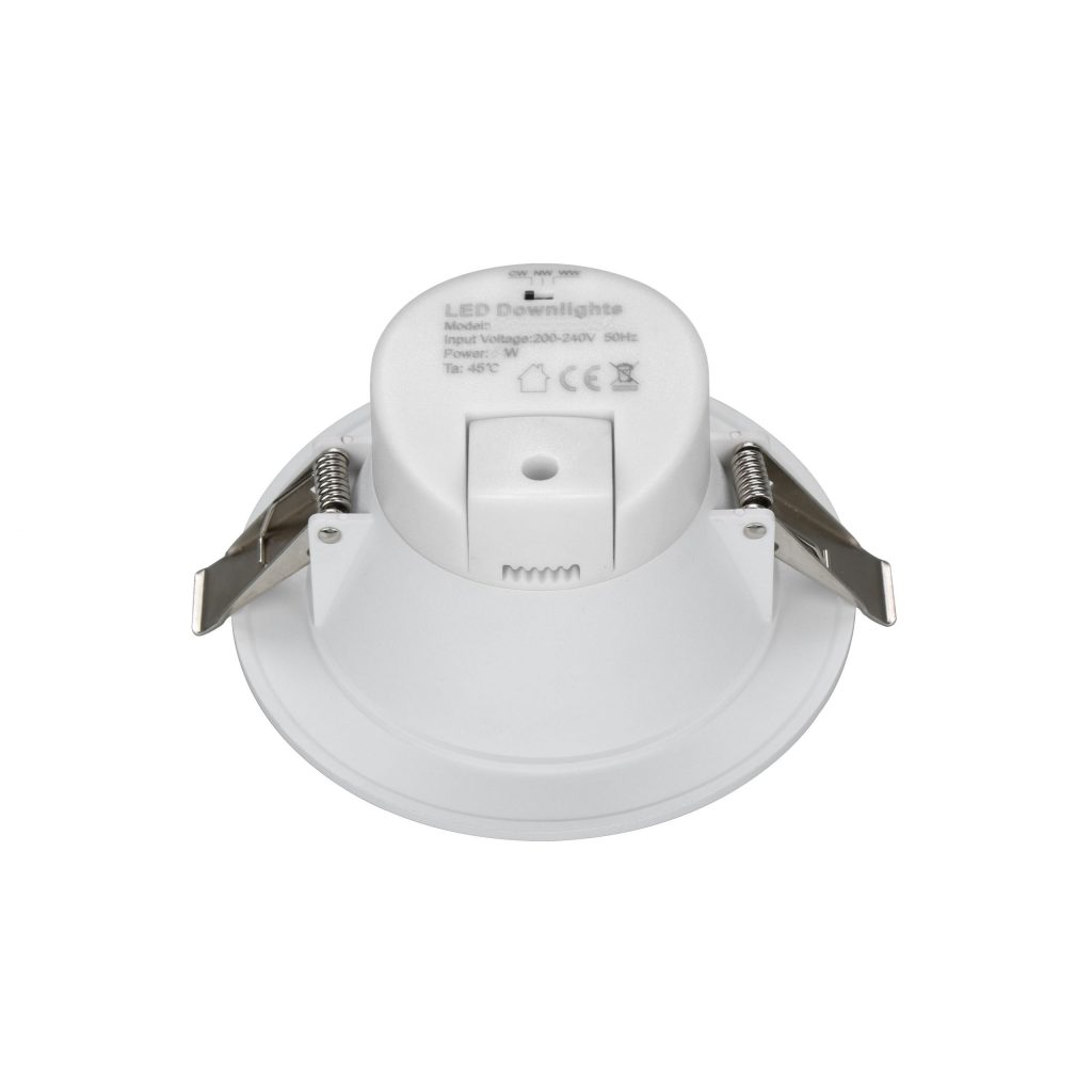 8w STAR Downlight (90mm) - TRI Colour | LED Downlights | Light Planet