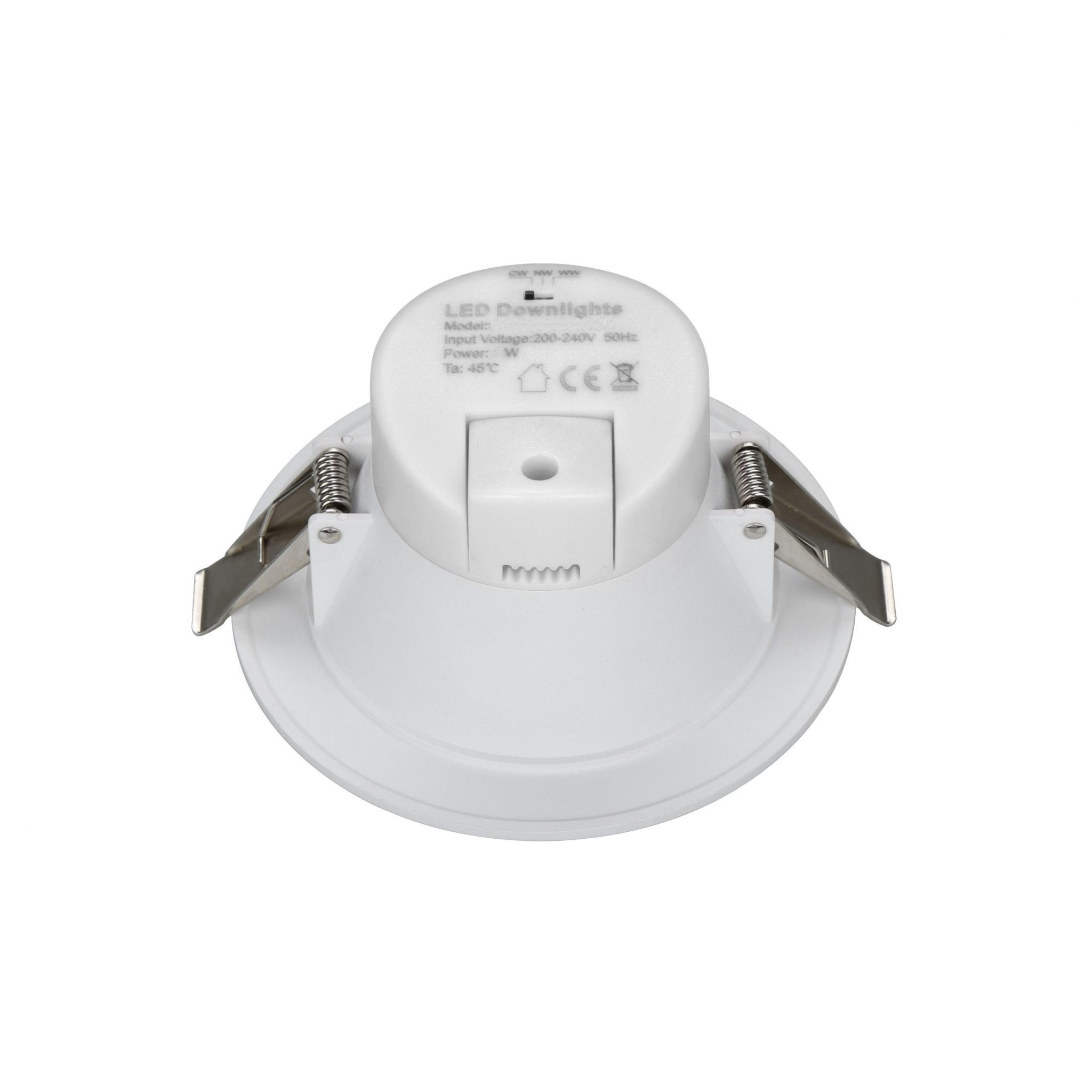 8w STAR Downlight (90mm) - TRI Colour | LED Downlights | Light Planet