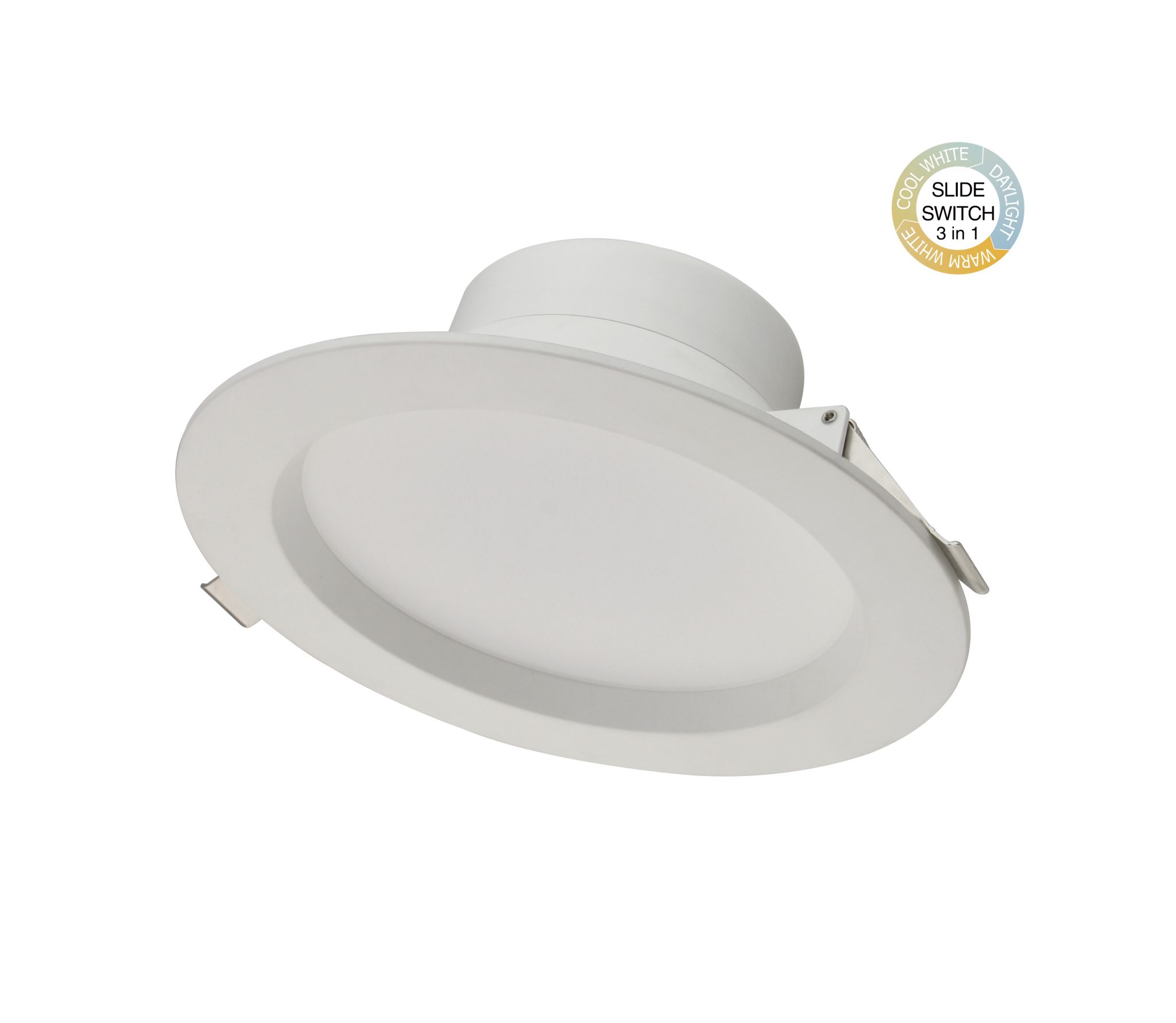 16 / 20w Star Tri-Colour LED Downlights | Light Planet