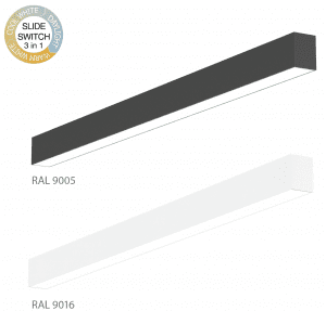CODA Linear Lights - 36w - Tri Colour | Architectural | Light Planet